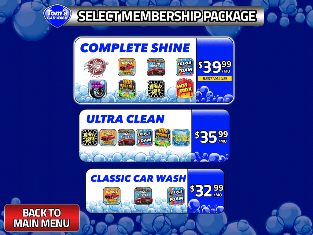 Join The Tom’s Wash Club – Tom's Car Wash